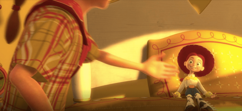 Unbelievable Scenes! – When Emily Loved Jessie (Toy Story 2) | In ...